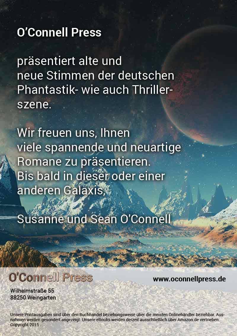 Der Verlag – O'CONNELL PRESS